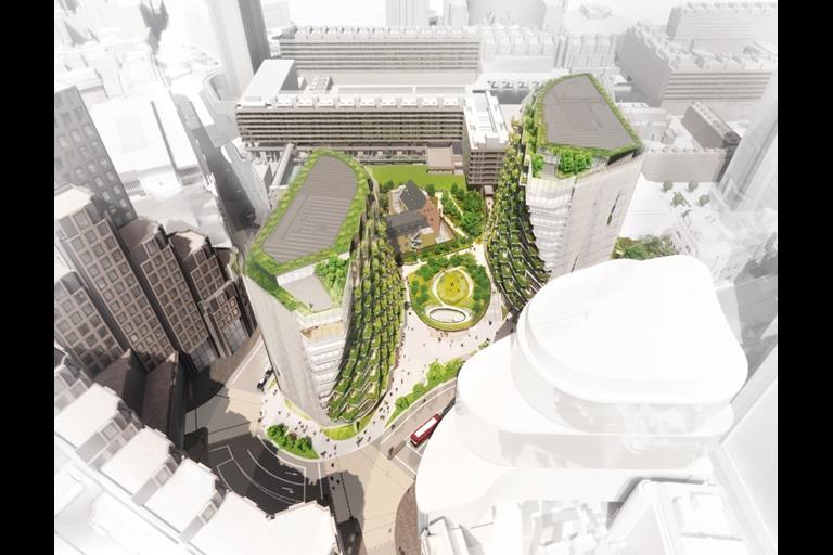 Diller Scofidio & Renfro’s Barbican plans amass nearly 1,000 objections ...